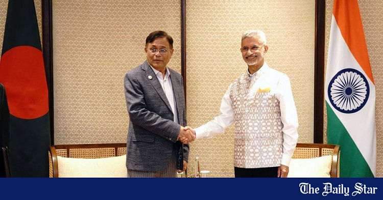 Hasan seeks Indian support for Bangladesh's bid for BRICS membership
